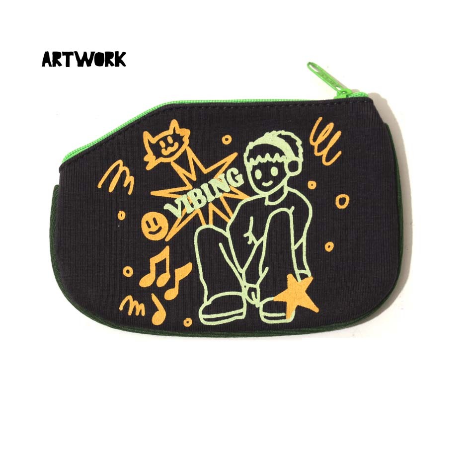 ARTWORK Vibing (Coin Purse) | Shopee Philippines