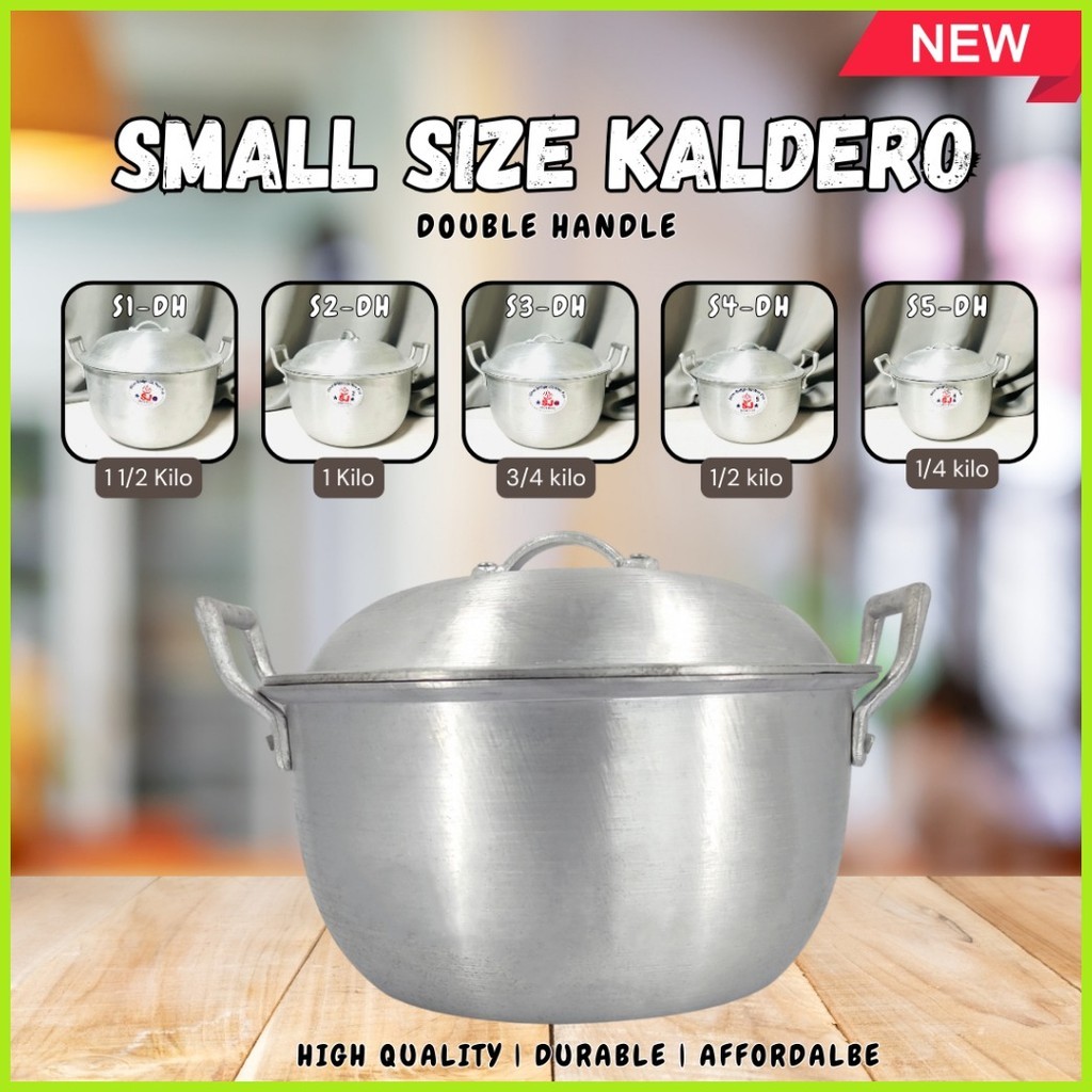 Kaldero/Caldero Lutuan Aluminum Non Stick Makapal ang Ilalim With Lid ...