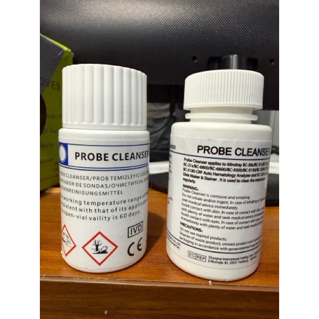 MINDRAY PROBE CLEANSER 50ml | Shopee Philippines