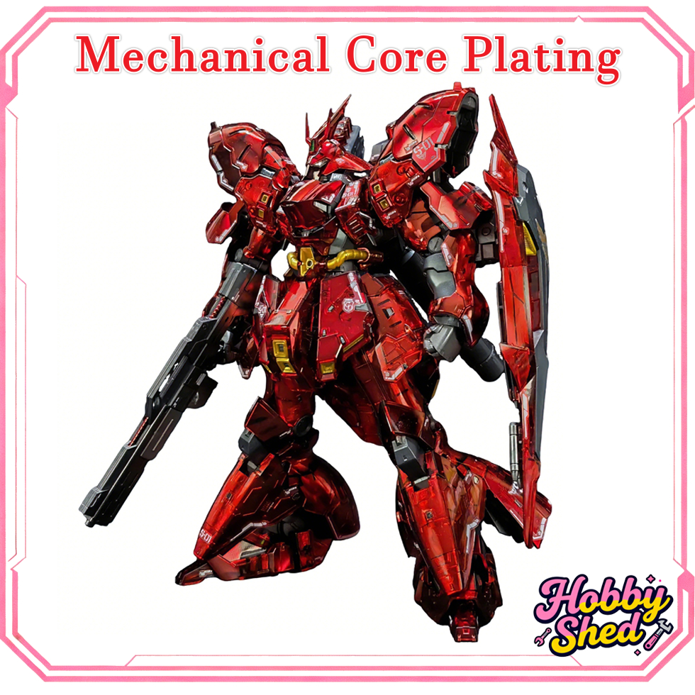 STAR rg SAZABI 1/144 BASE Limited SAZABI mechanical core plating ...