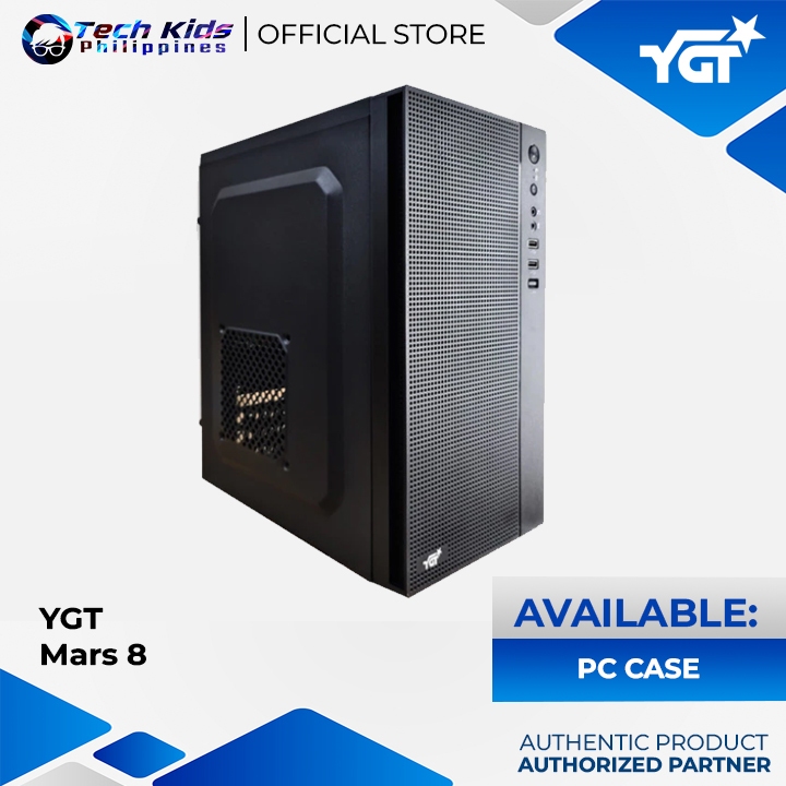 YGT Mars 8 PC Case With PSU MATX Case Gaming Desktop Case Generic ...