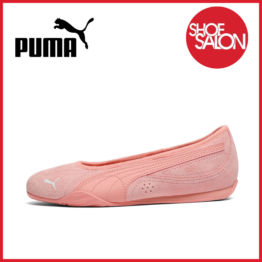 SHOE SALON Puma Catch Soleil Ballerina SD Women's Shoes Rosy Outlook ...