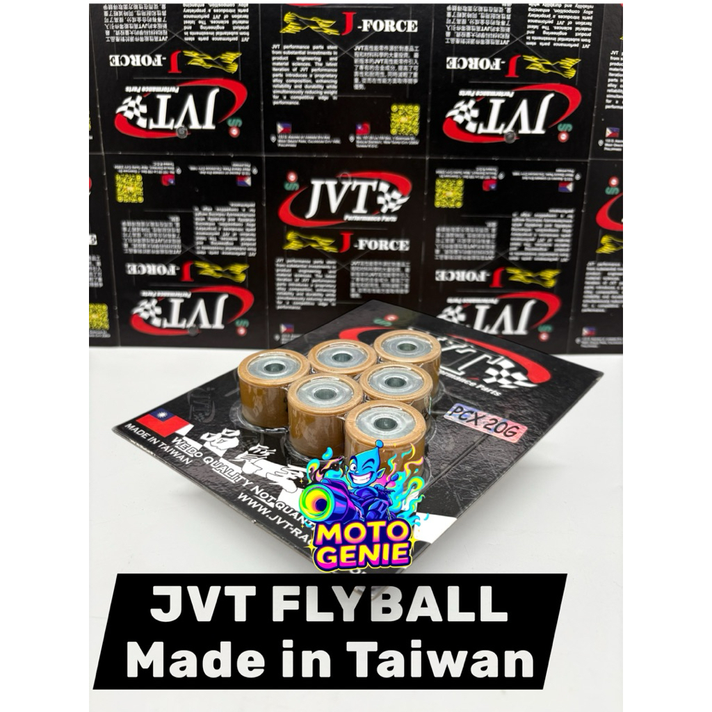 JVT FLYBALL CLICK/PCX/SKYDRIVE/ADV/AIRBLADE (BOLA) 10G 11G 12G 13G 14G ...