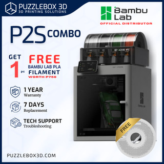 Bambu Lab P2S | P2S Combo 3D Printer with AMS 2 Pro | Shopee Philippines