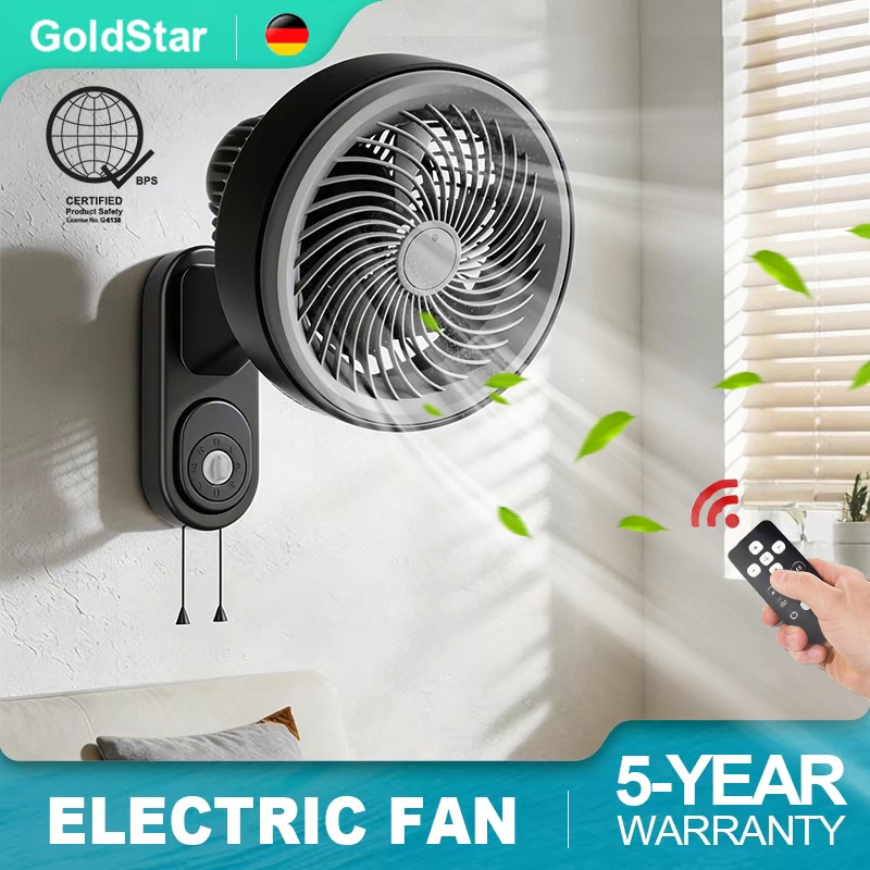 GoldStar Powerful 14Inch Wall Fan BUY1 TAKE1 Electric Fan Sale 5Blades ...