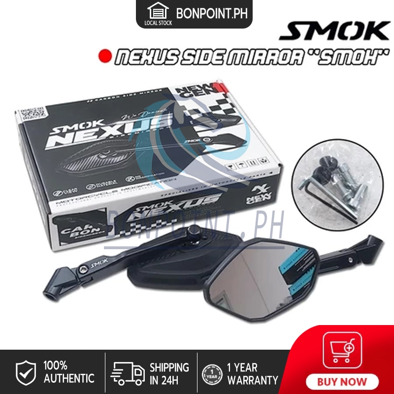 SMOK NEXUS SIDE MIRROR SET | Shopee Philippines