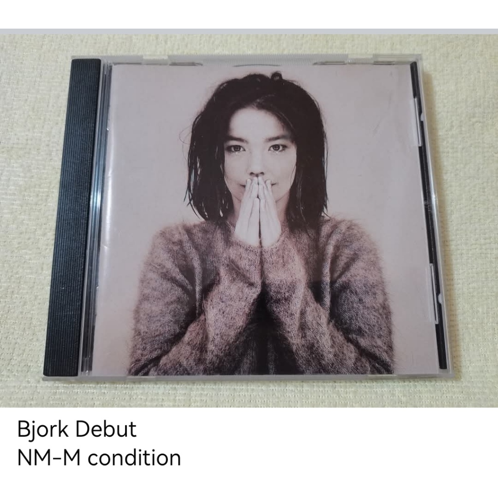Bjork Debut CD (unsealed) | Shopee Philippines