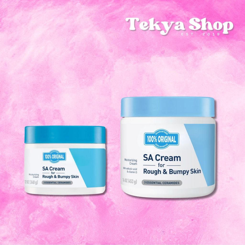 CRV SA Cream for Rough and Bumpy Skin, Moisturizer with Salicylic Acid ...