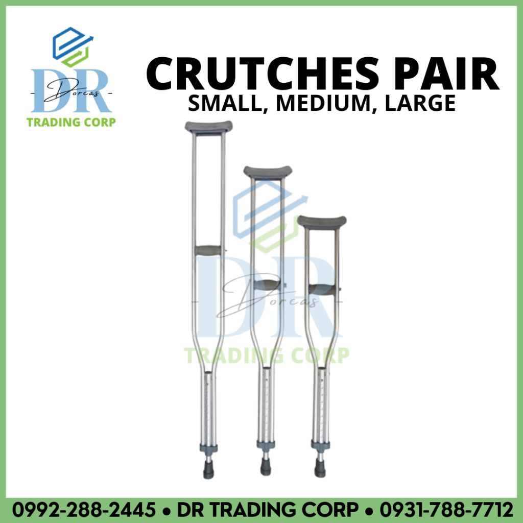 Medical crutches pair | Shopee Philippines