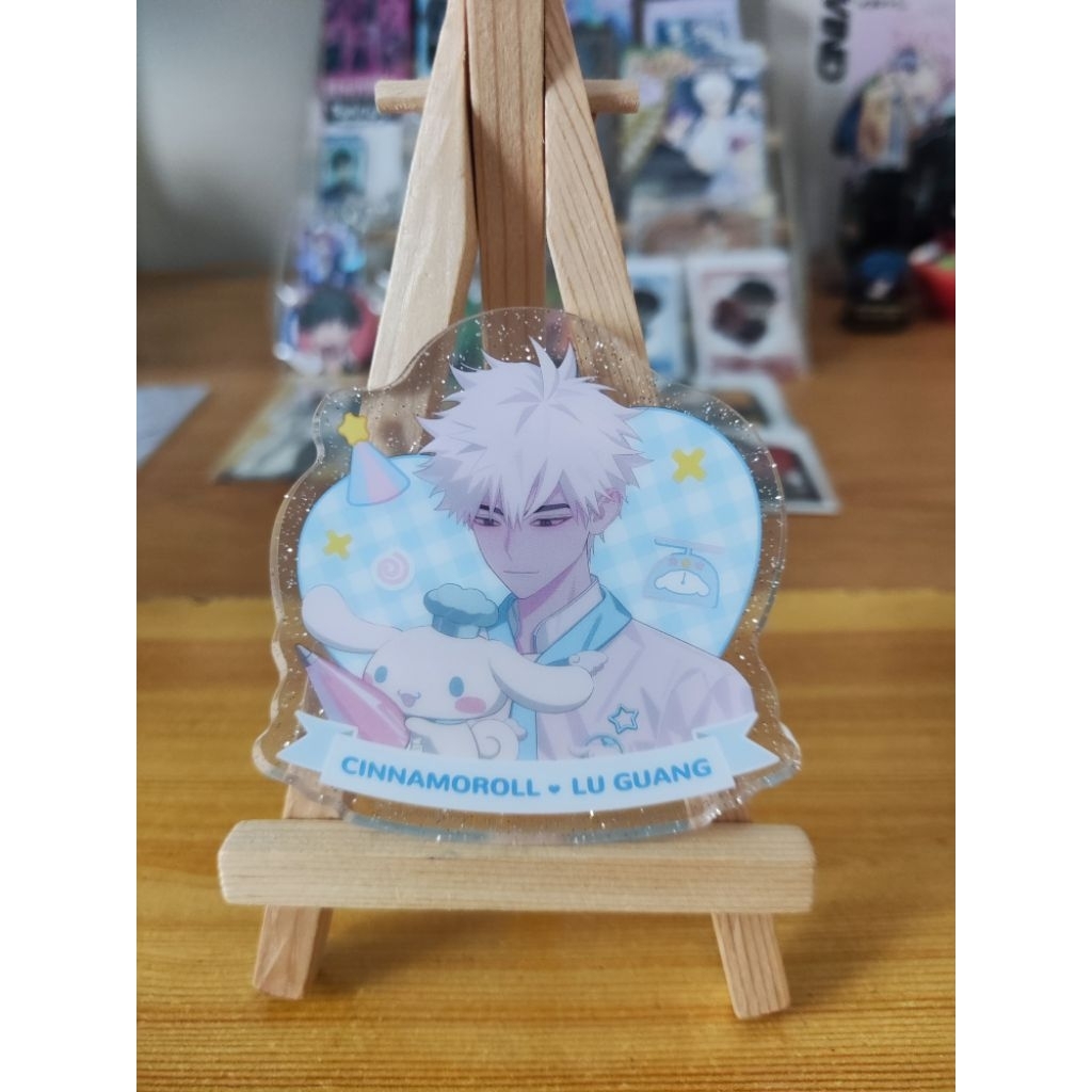 Official Link Click Sanrio Merchandise - Acrylic Magnet/Oval Badge ...