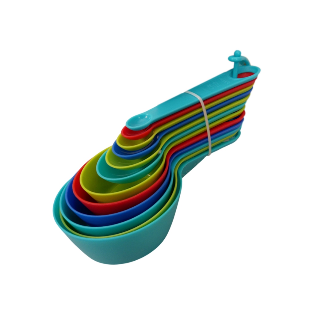 Blake and Croft 12Pc Measuring Cups/Spoon Plastic Multi Color | Shopee ...