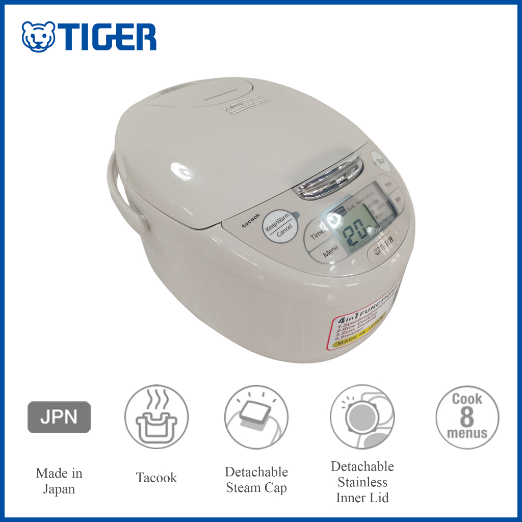 JAX-R10S - 1 Liter Microcomputer Controlled Rice Cooker with FREE ...