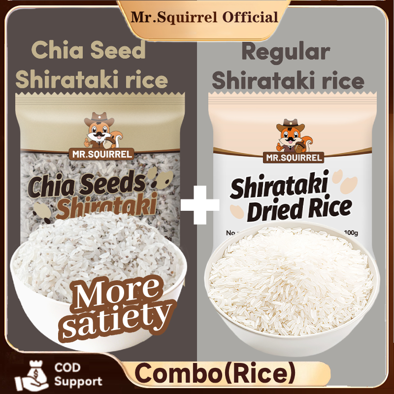 Chia Seeds Shirataki Rice Original Shirataki Dried Rice | Shopee ...