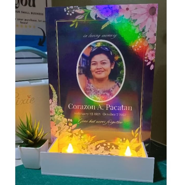 RMDIGIPRINTS 2in1 SINTRA LAPIDA/wall decor FOR UNDAS MEMORIAL SINTRA ...