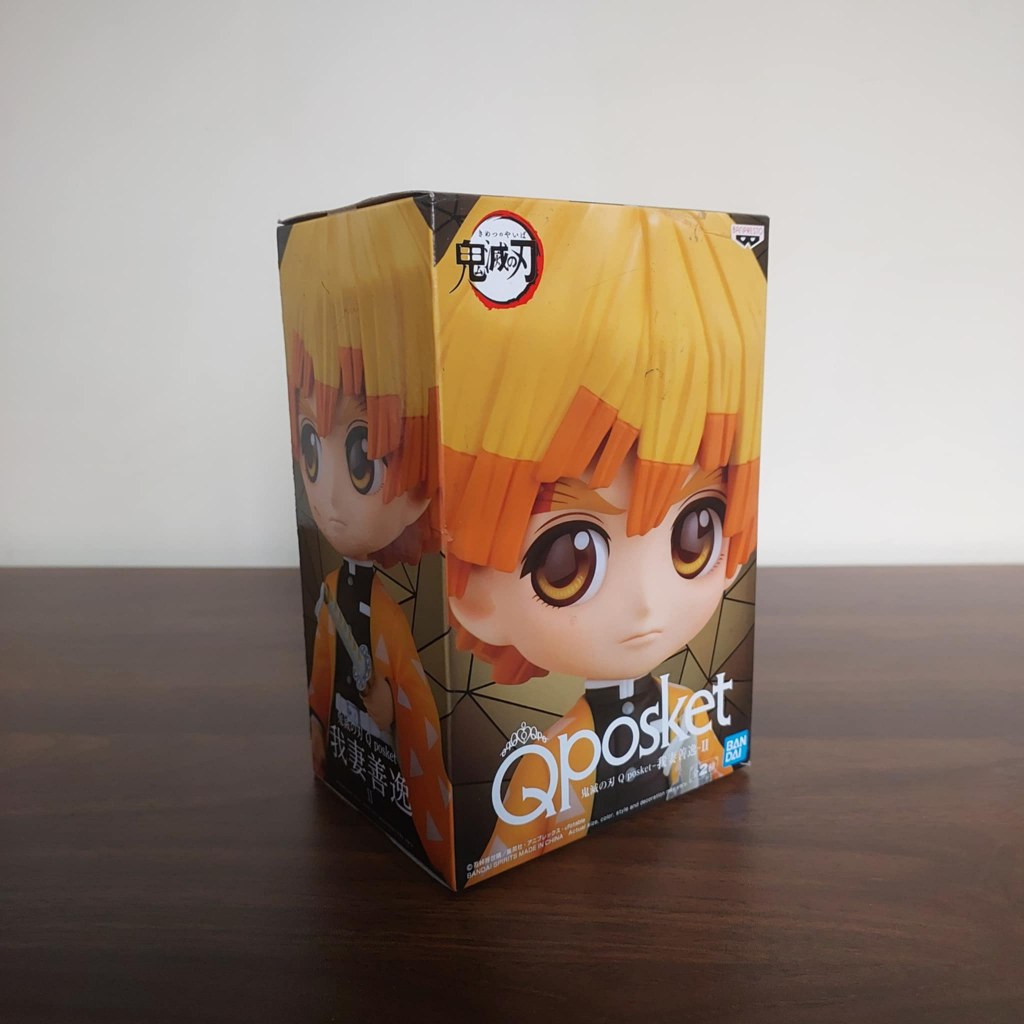 Q Posket: Demon Slayer Kimetsu No Yaiba - Zenitsu Agatsuma Ⅱ Ver. A ...