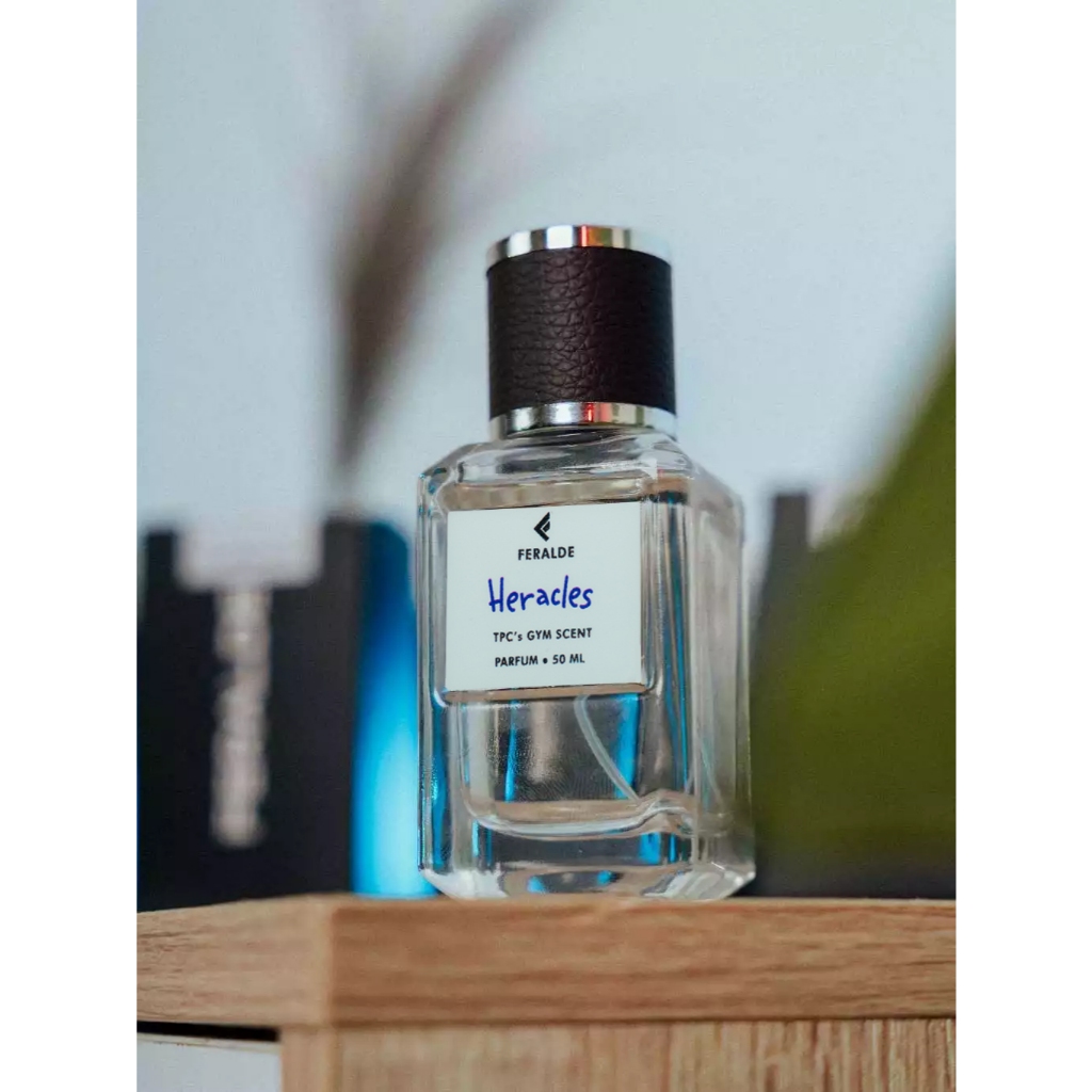 HERACLES - TPC GYM SCENT BY FERALDE PERFUME | Shopee Philippines
