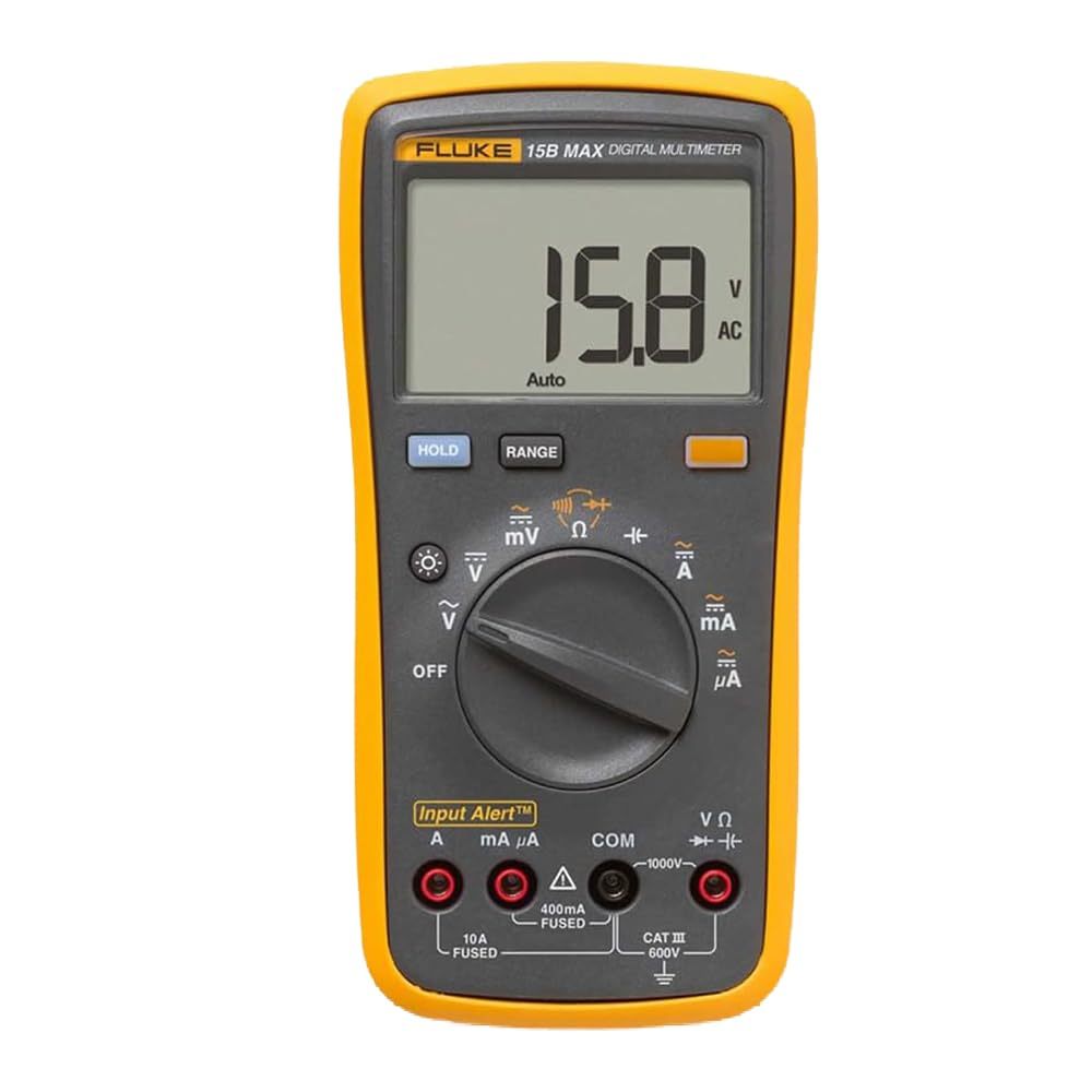 [AUTHENTIC] FLUKE Digital Multimeter 15B MAX | Shopee Philippines