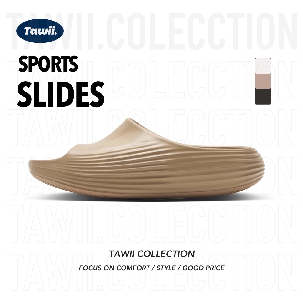 Tawii. Sport Slippers Soft EVA Thick Slippers For Men And Women Beach ...