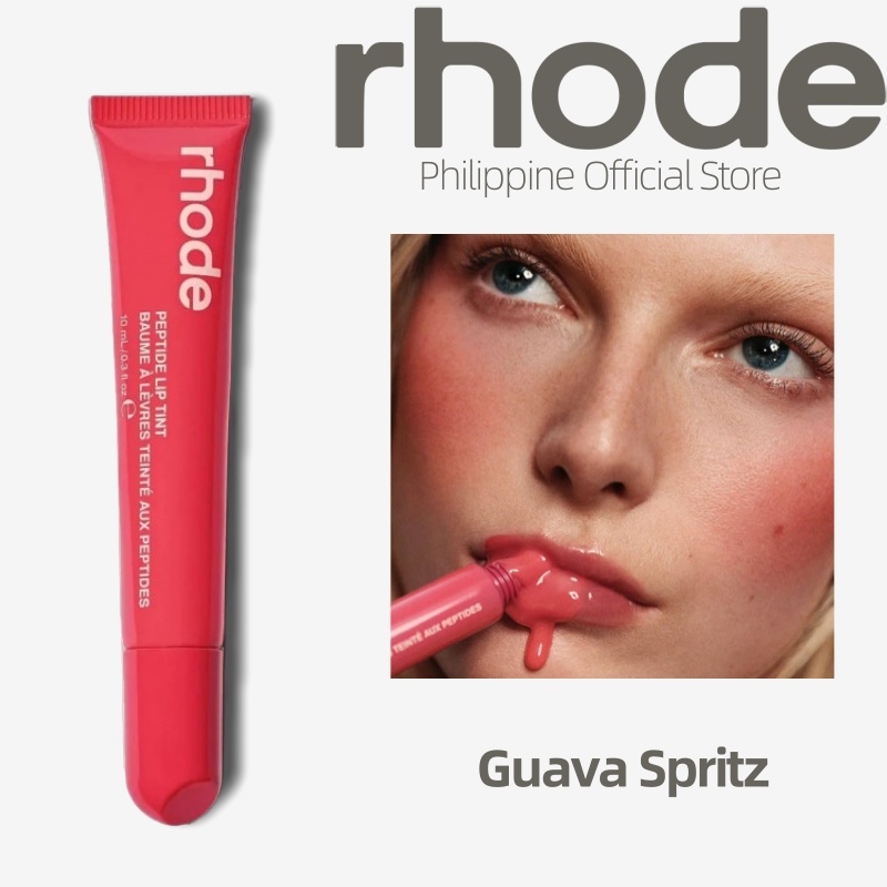 Rhode Peptide Lip Tint 10ml - Guava Spritz | Shopee Philippines