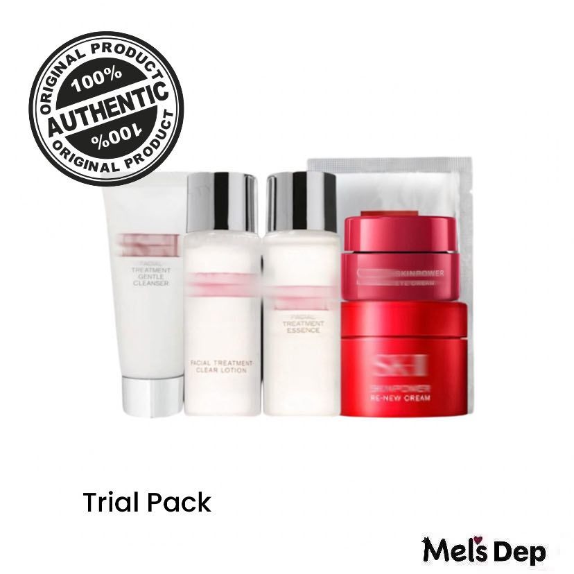 Trial Pack Gift Set - Full Complete Skincare Line in a Trial Pack ...