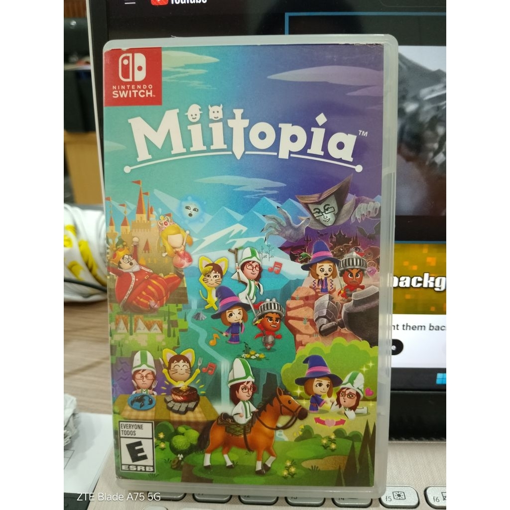 MiiTopia NINTENDO SWITCH | Shopee Philippines