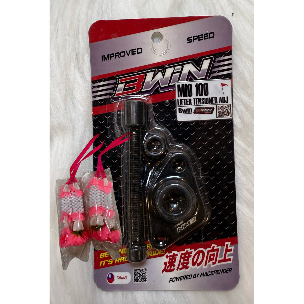 BWIN RACING LIFTER TENSIONER ADJUSTABLE FOR MIO SPORTY ( WITH FREE BIES ...