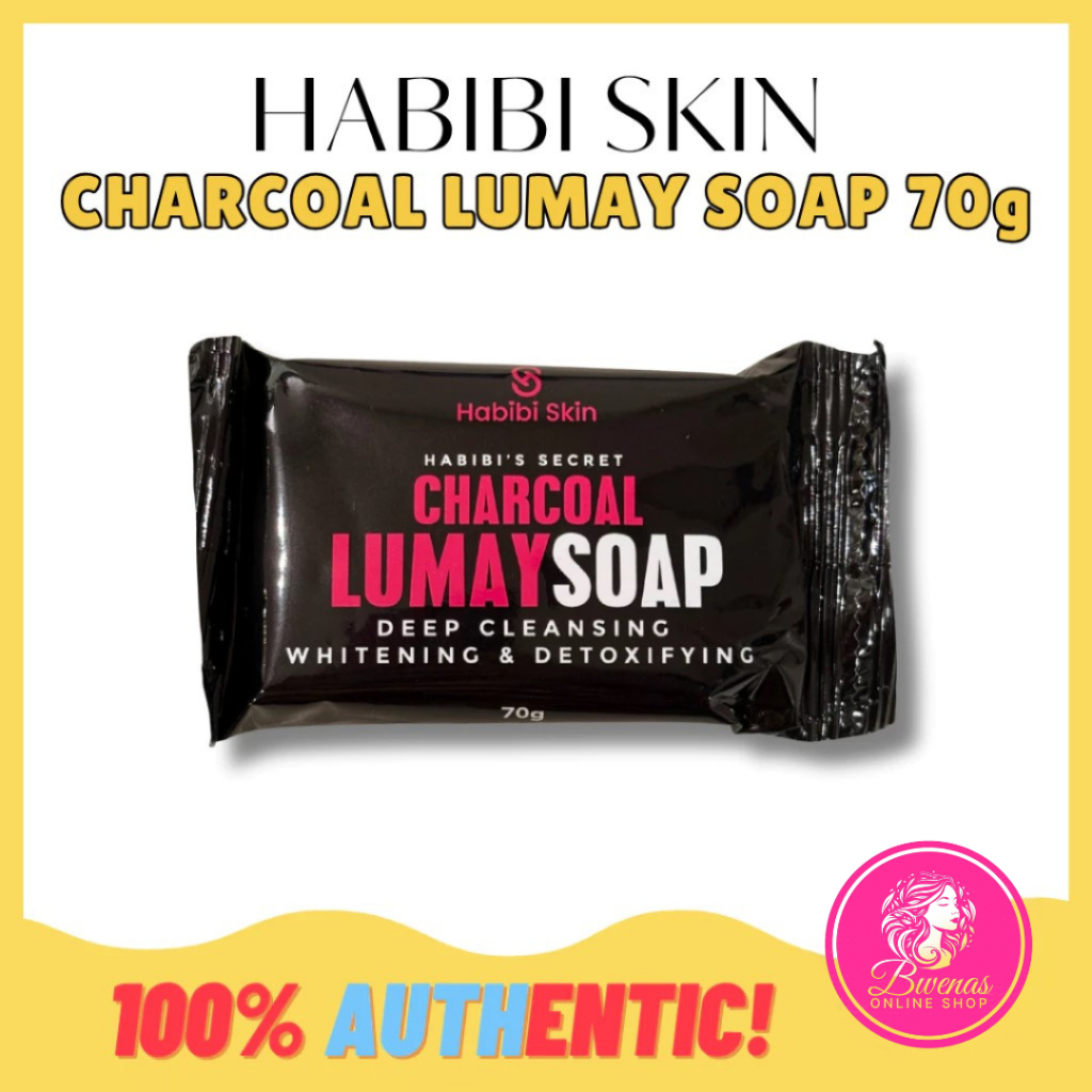 Habibi Skin Charcoal Lumay Soap 70g by Crissa Liaging | Shopee Philippines