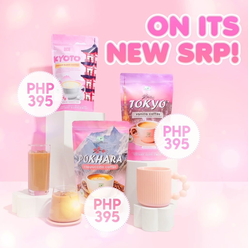 NAMIROSEUS TOKYO KYOTO POKHARA HANAMI COFFEE | Shopee Philippines