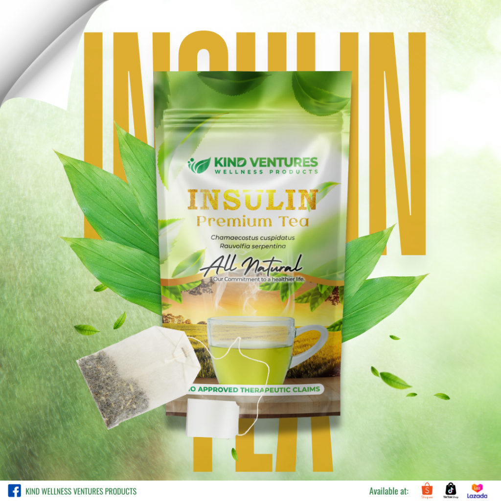 Insulin Plant + Serpentina Premium Tea Food Supplement Powder (10 ...