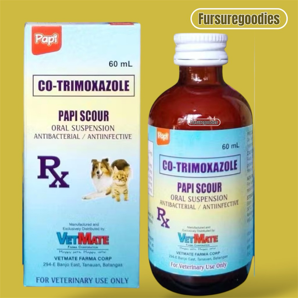 Papi Scour Antibacterial for Dogs & Cats 60ml | Shopee Philippines