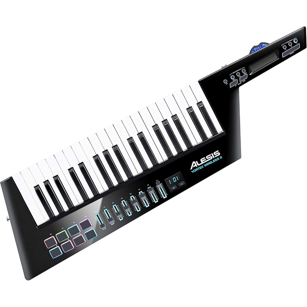 Alesis Vortex Wireless 2 Wireless USB/MIDI Keytar Controller | Shopee ...