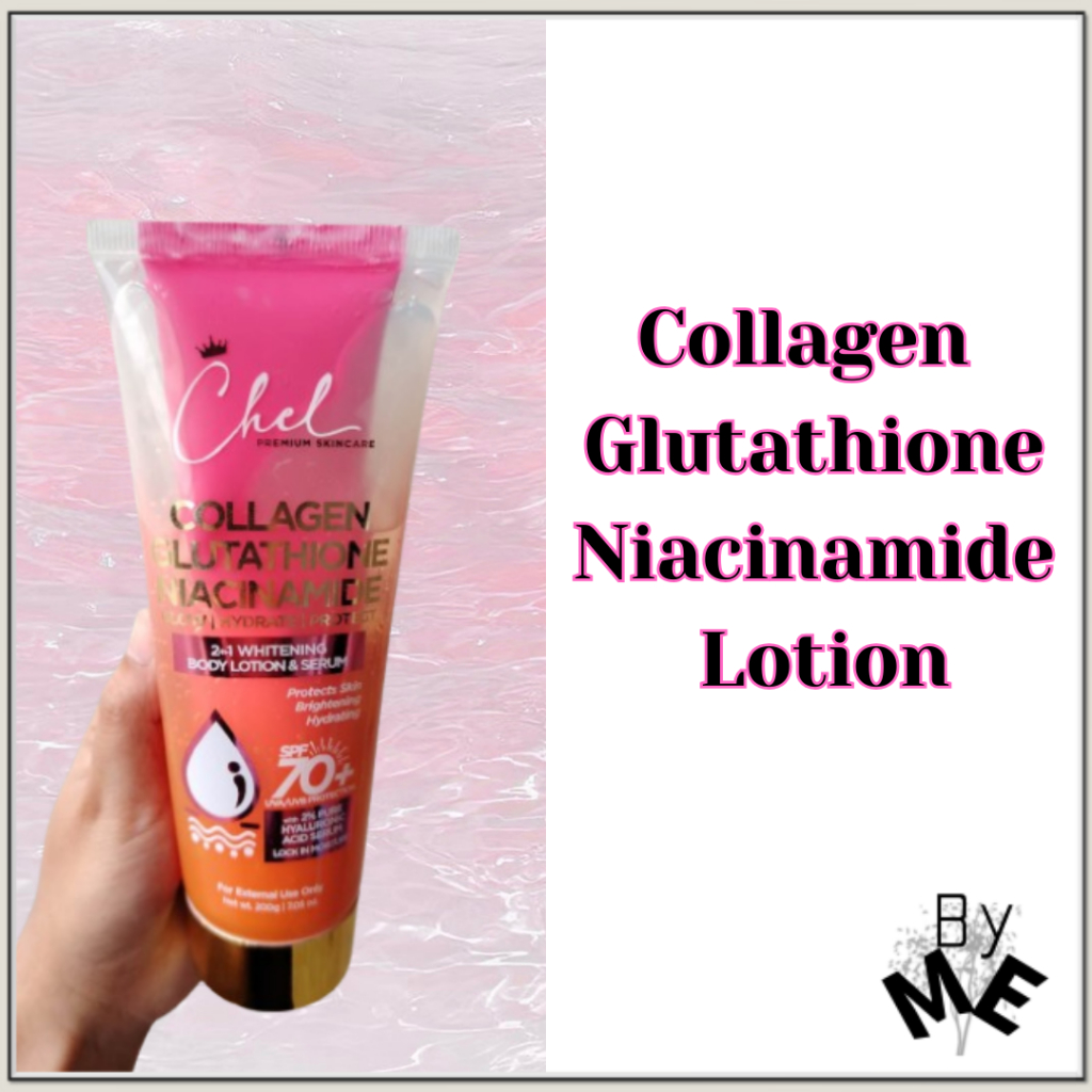 BY'ME Collagen Glutathione Niacinamide Lotion | Shopee Philippines