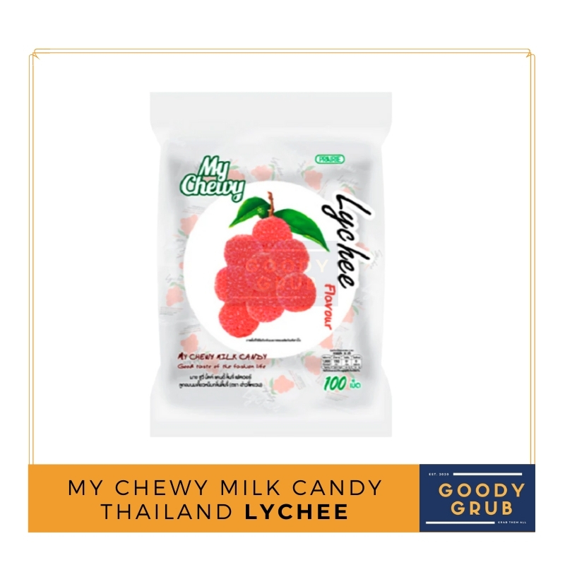My Chewy Milk Candy Lychee| Thailand | Shopee Philippines