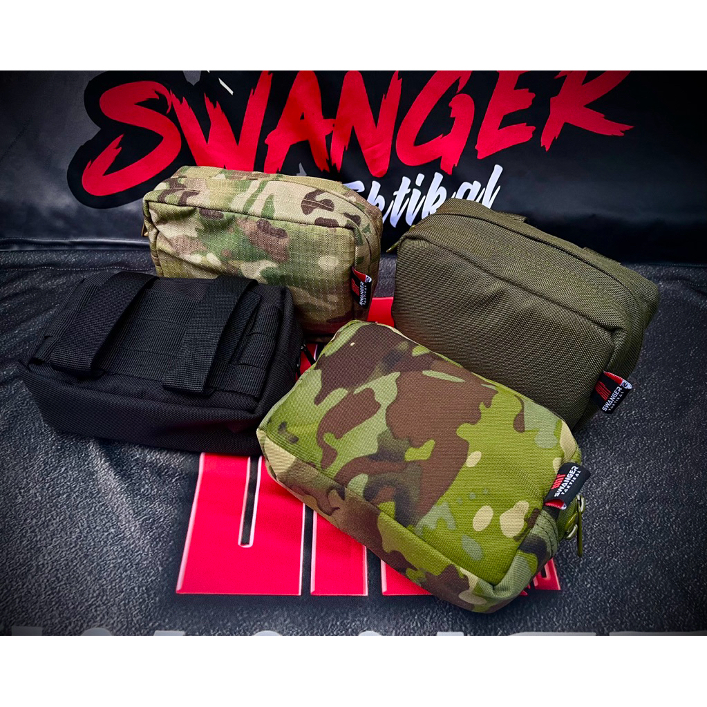 SWANGER TAKTIKAL | UTILITY and ADMIN POUCH (PADDED PROTECTION) MOLLE ...