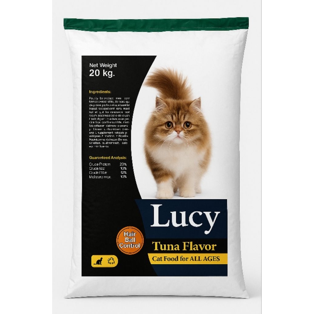 LUCY CAT TUNA ALL STAGE ALL AGES 20KG | Shopee Philippines