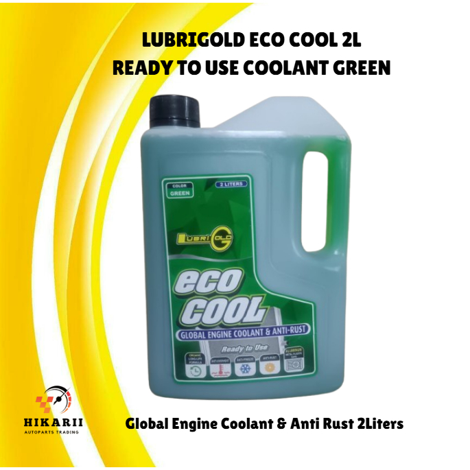 Lubrigold Eco Cool ready To Use Coolant 2Liters | Shopee Philippines