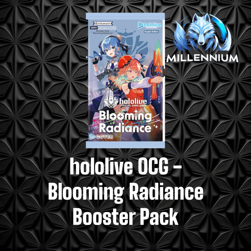 hololive Official Card Game English Booster Pack | hololive Blooming ...