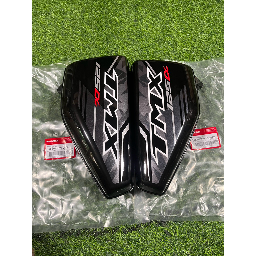 HONDA SIDE COVER / BATTERY COVER (per pcs) FOR TMX 125 ALPHA GENUINE ...