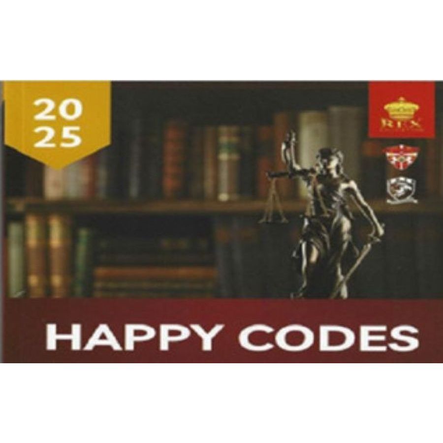 Happy Codes (2025 Edition) SBCA School of Law Centralized Bar Operations | Shopee Philippines