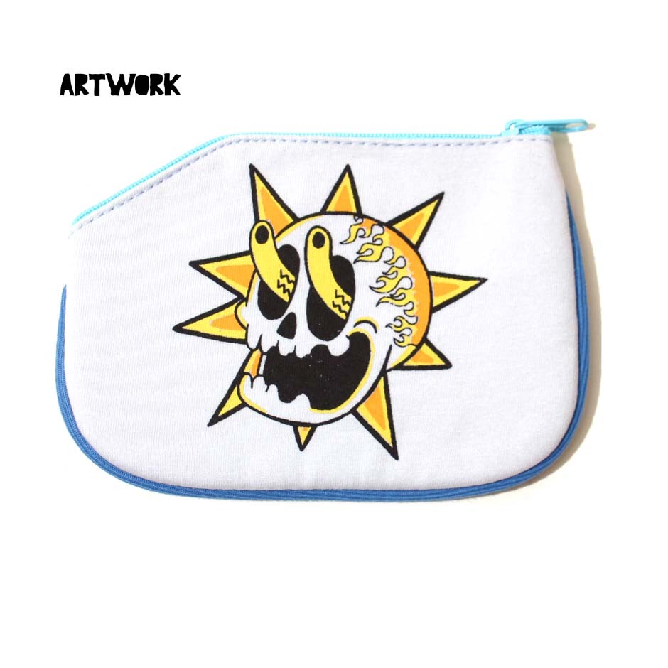 ARTWORK Shock (Coin Purse) | Shopee Philippines
