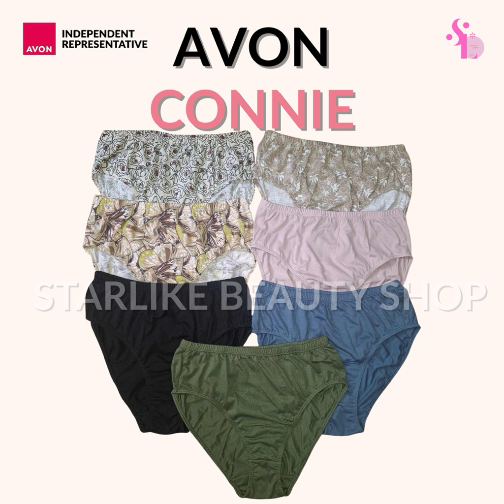 AVON Connie 7-in-1 Hi-leg Maxi Panty Pack | Shopee Philippines