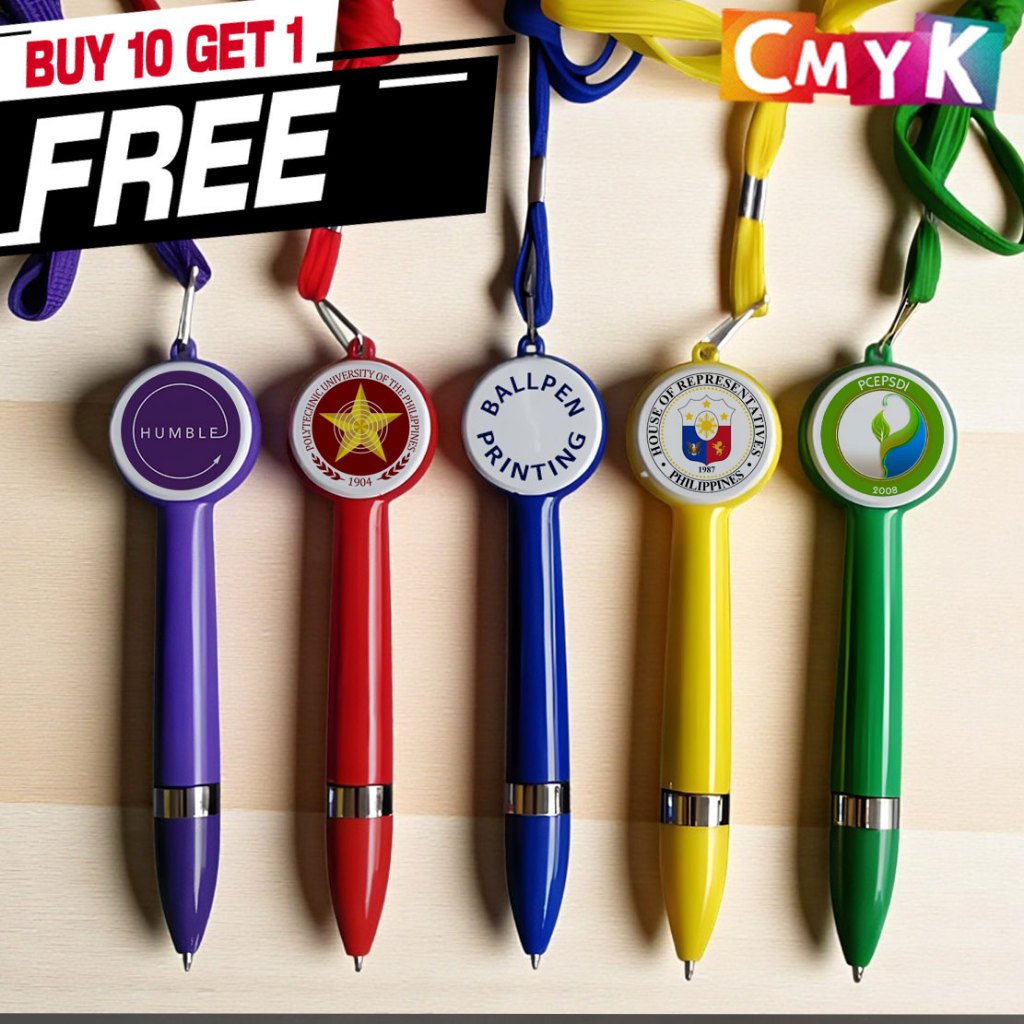 Customized Ballpen GE-100 Set of 10 Personalized name Giveaway Souvenir ...
