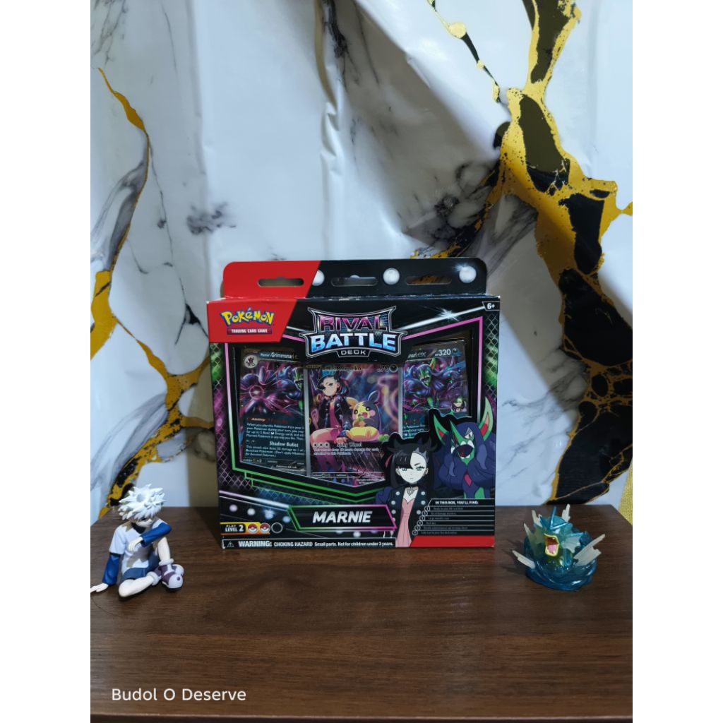 Pokemon TCG: Marnie's Rival Battle Deck | Shopee Philippines