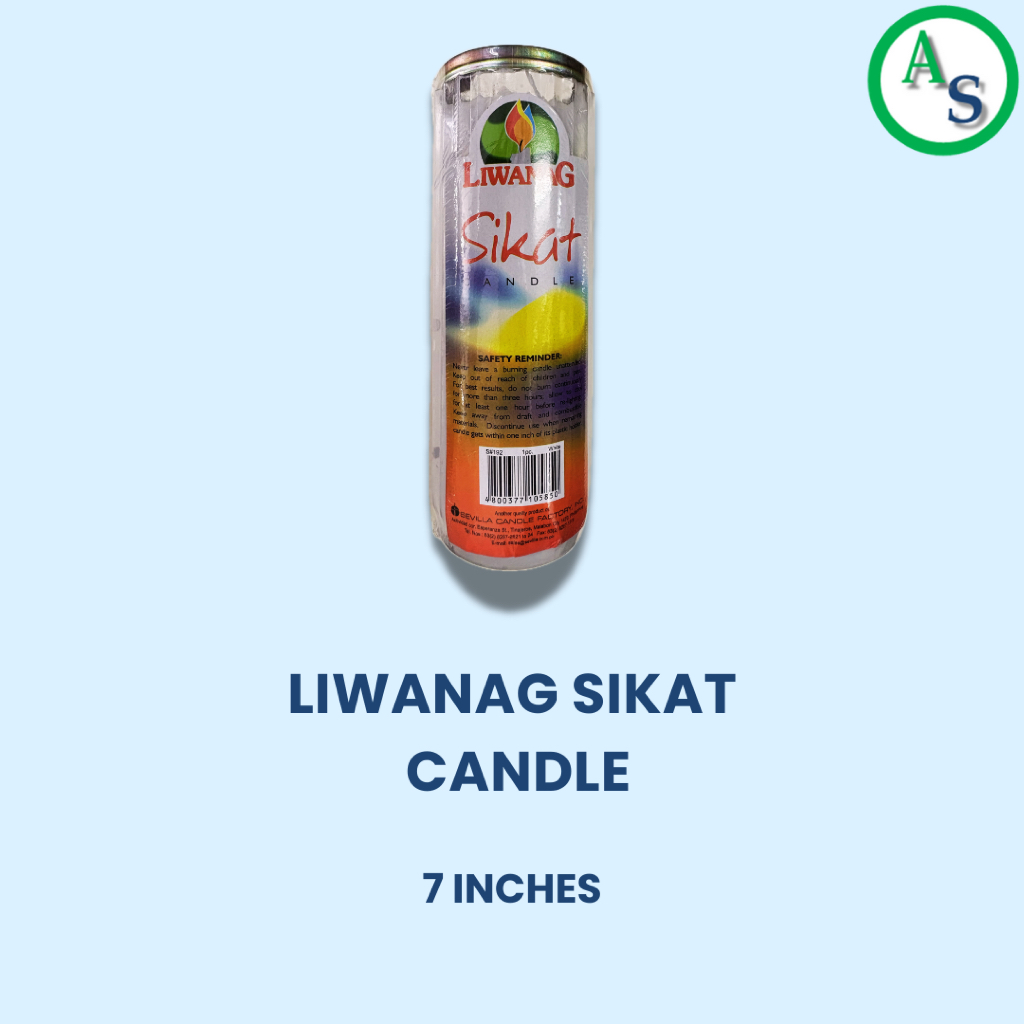 Liwanag Candle Sikat | Shopee Philippines
