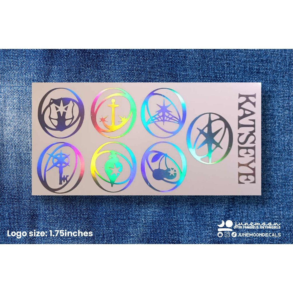 KATSEYE Dream Charm Decal | Shopee Philippines