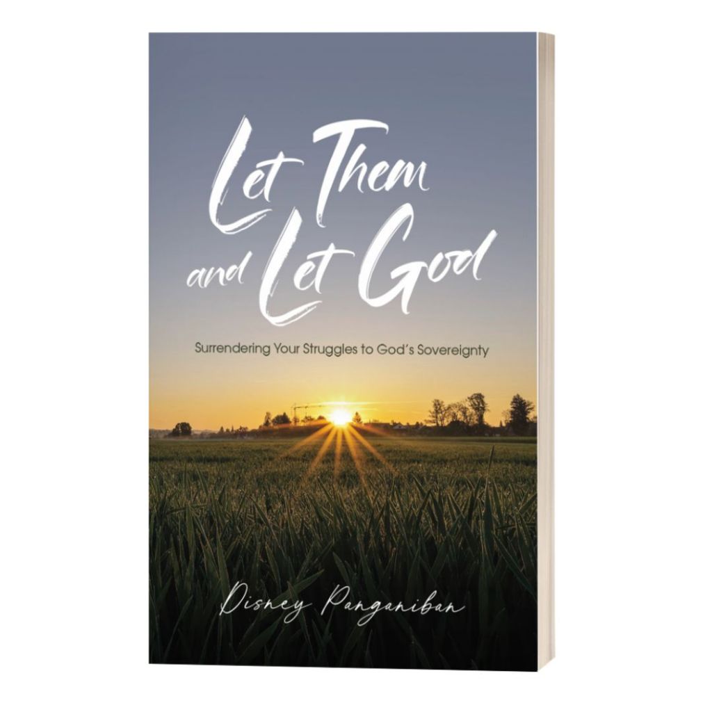 LET THEM AND LET GOD by Disney Panganiban | Shopee Philippines