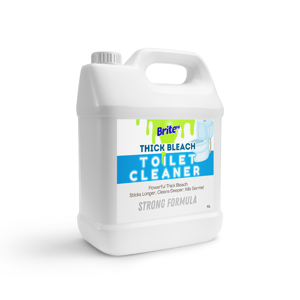 BritePH Thick Bleach – Powerful Toilet & Tile Cleaner | Shopee Philippines