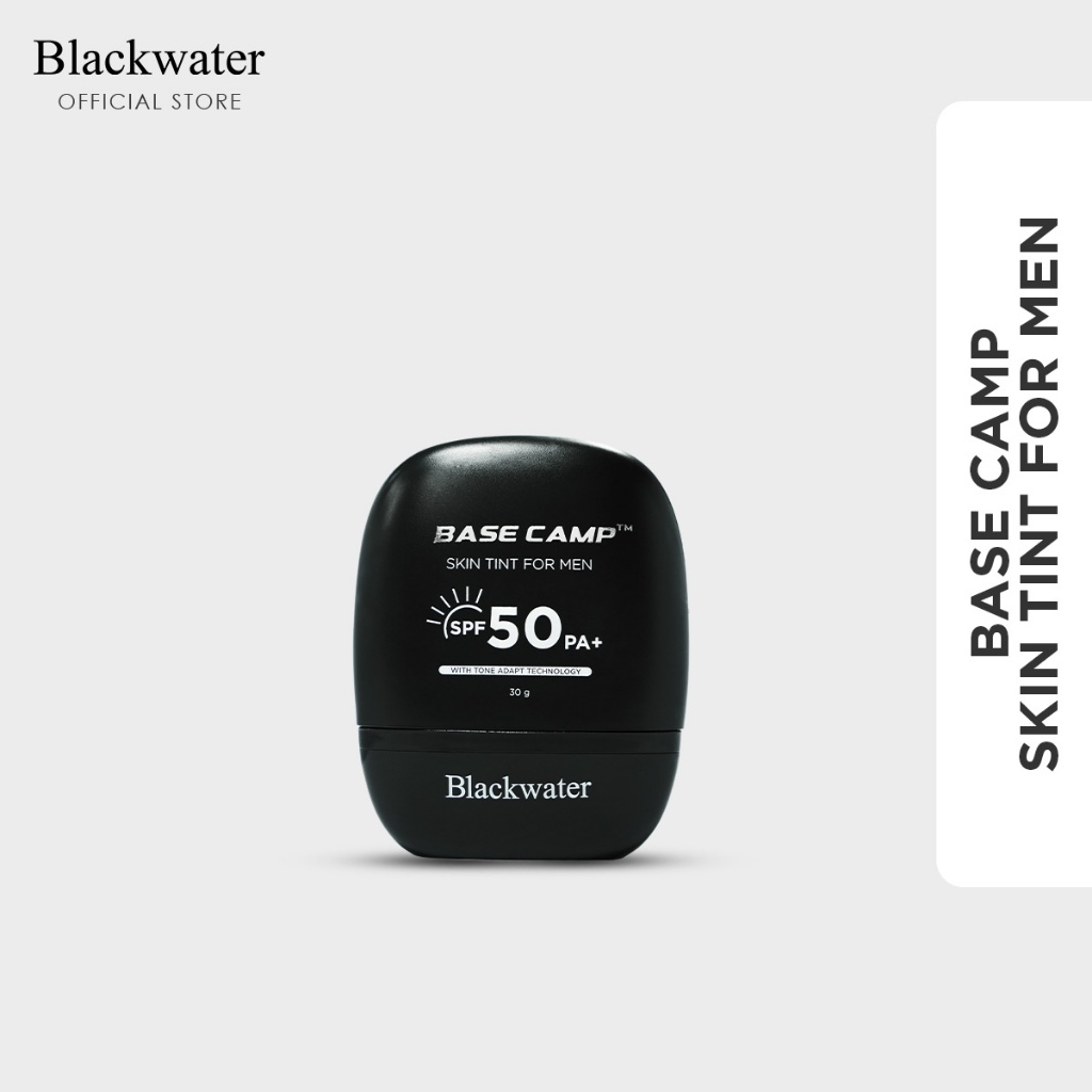 Blackwater Base Camp Skin Tint For Men SPF 50 PA + | Shopee Philippines