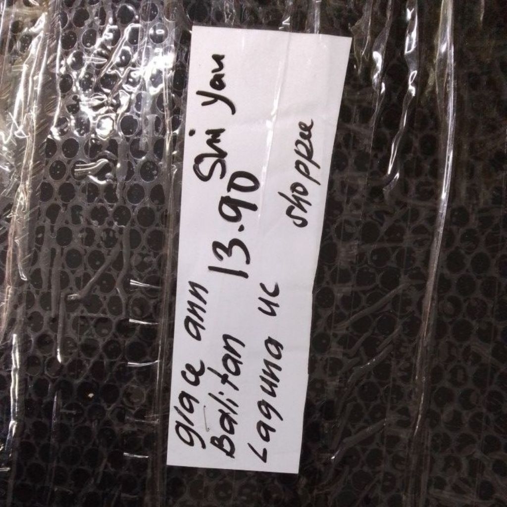 SOLD TO GLACE ANN SHI YAN | Shopee Philippines