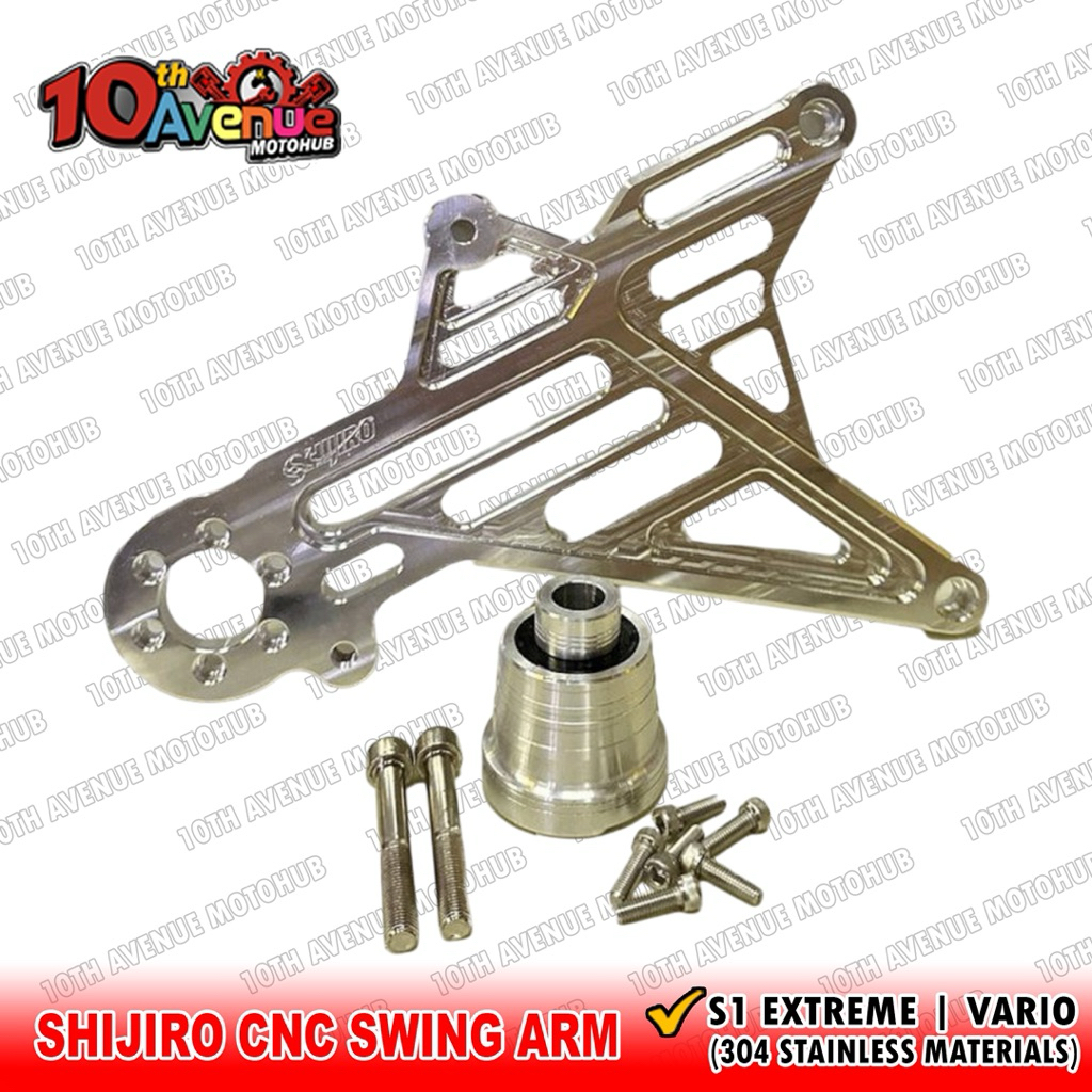 SHIJIRO CNC SWING ARM S1 EXTREME/ S2 PROPER | Shopee Philippines
